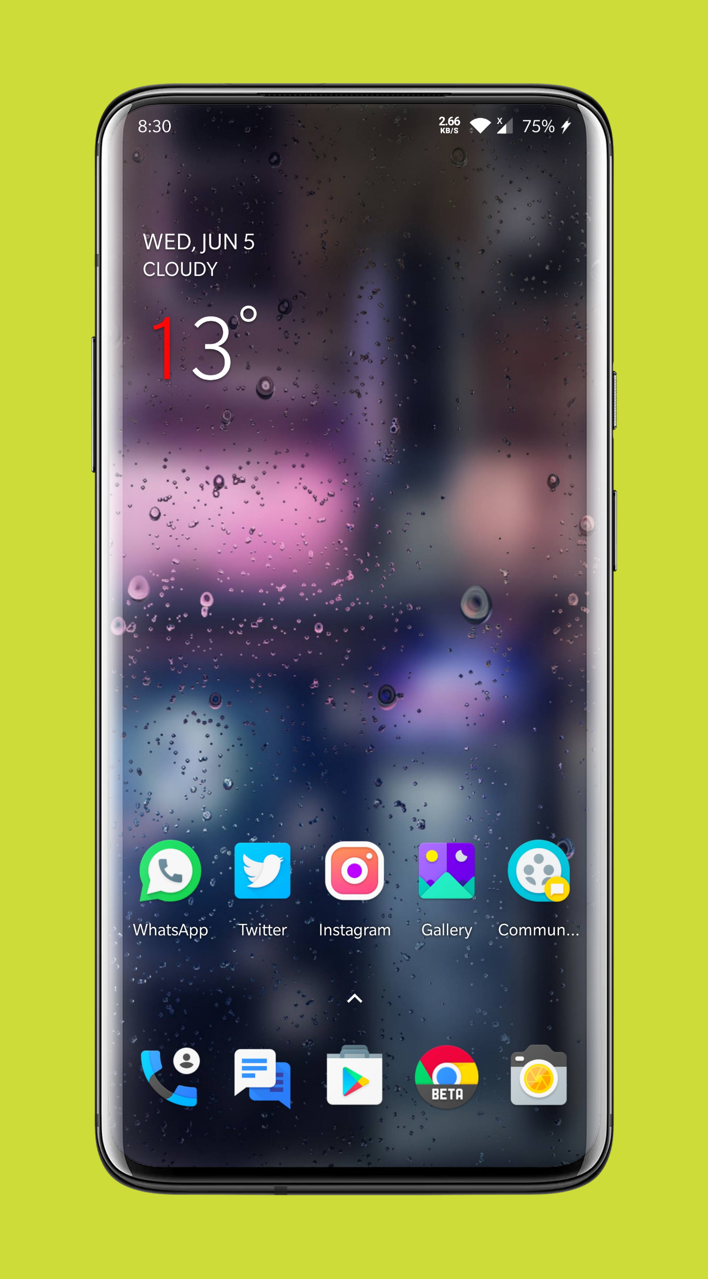 Oneplus7pro homescreen. | Scrolller