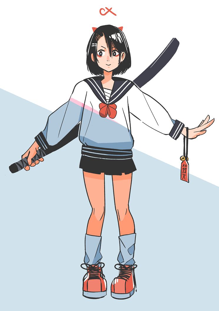 ONI chan | Scrolller