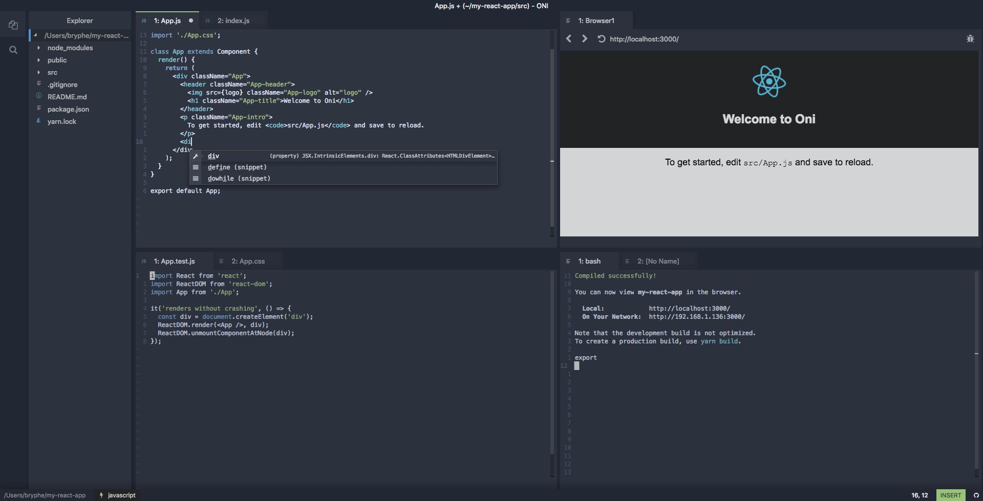 Oni + Nord | Scrolller