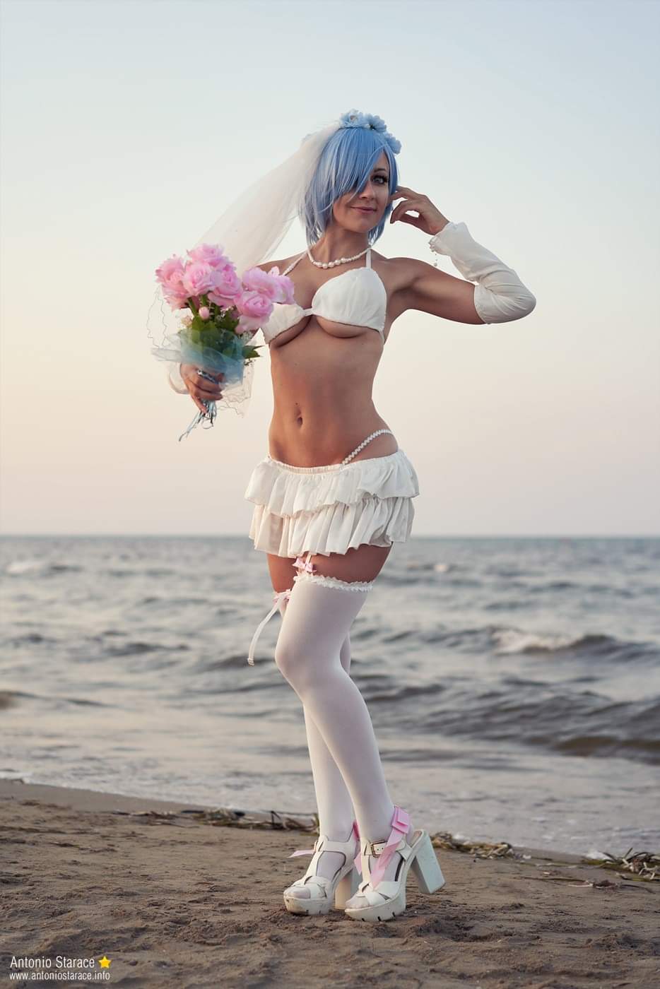 Oni Wish as Bride Rem, Re:Zero | Scrolller