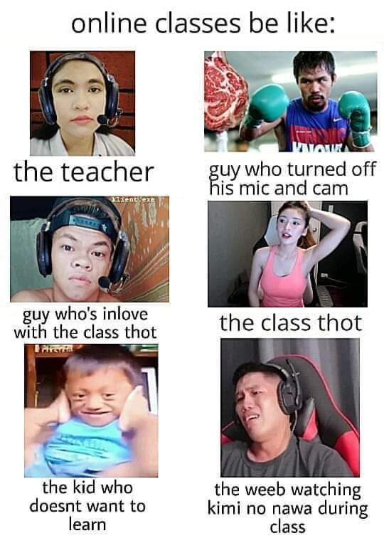 Online classes are awesome. | Scrolller