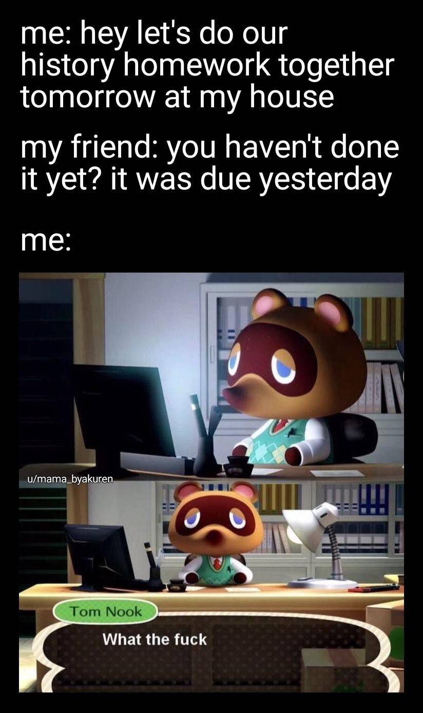 Online classes are scary | Scrolller