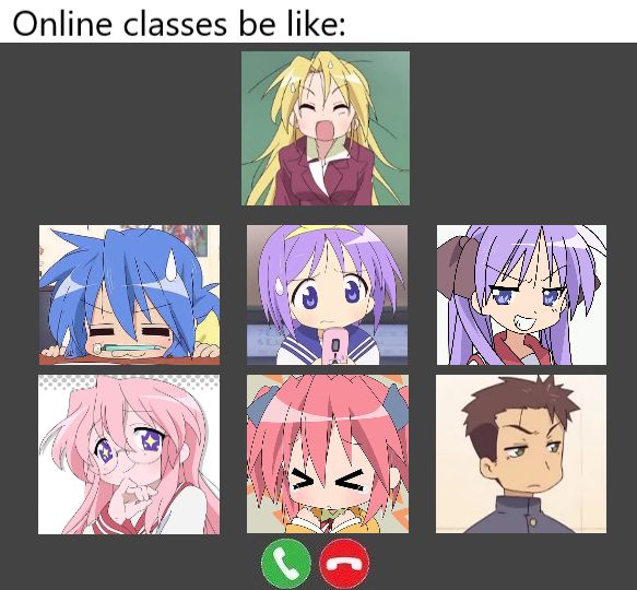 Online classes be like | Scrolller