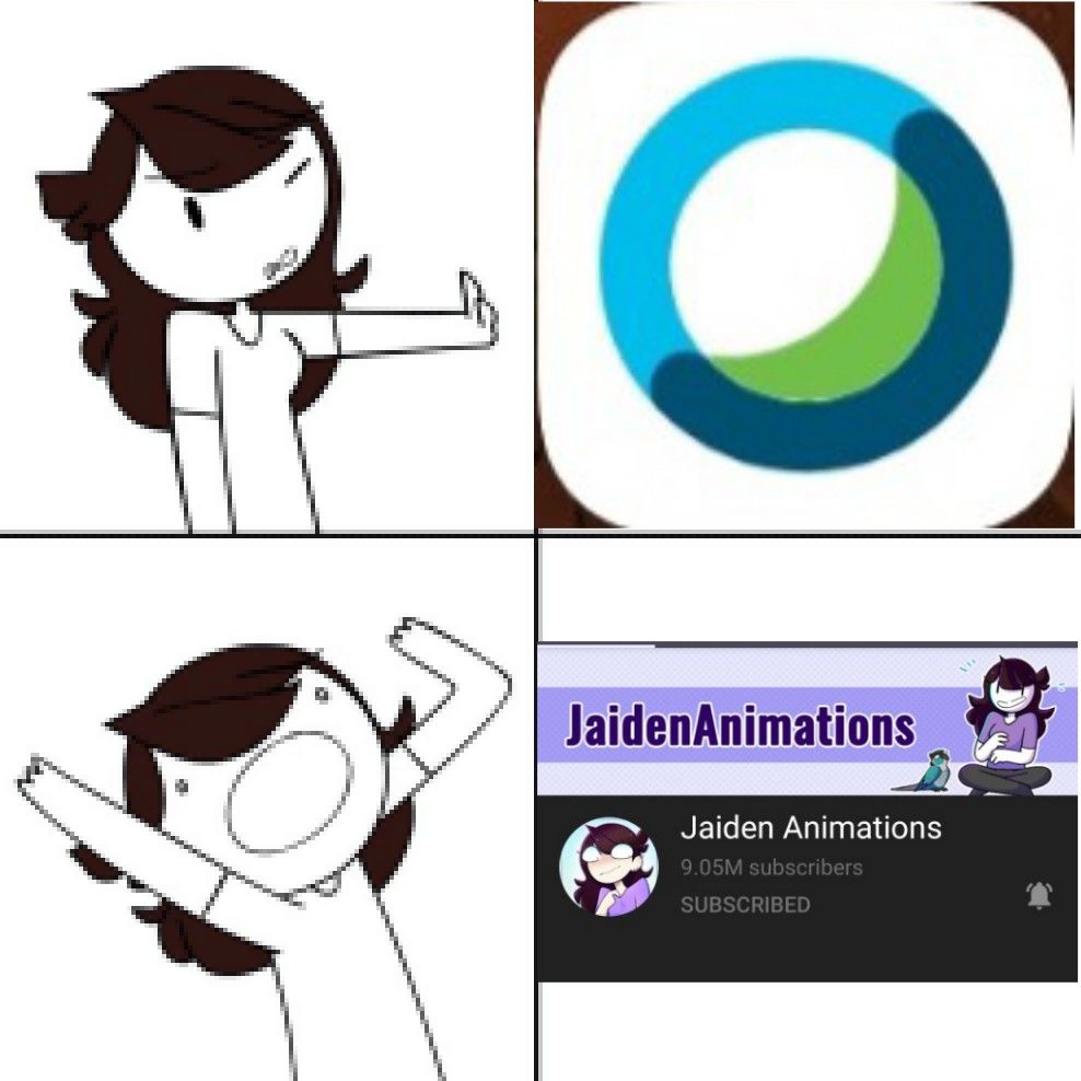 Online classes? Nah Jaiden Animations for the win. | Scrolller
