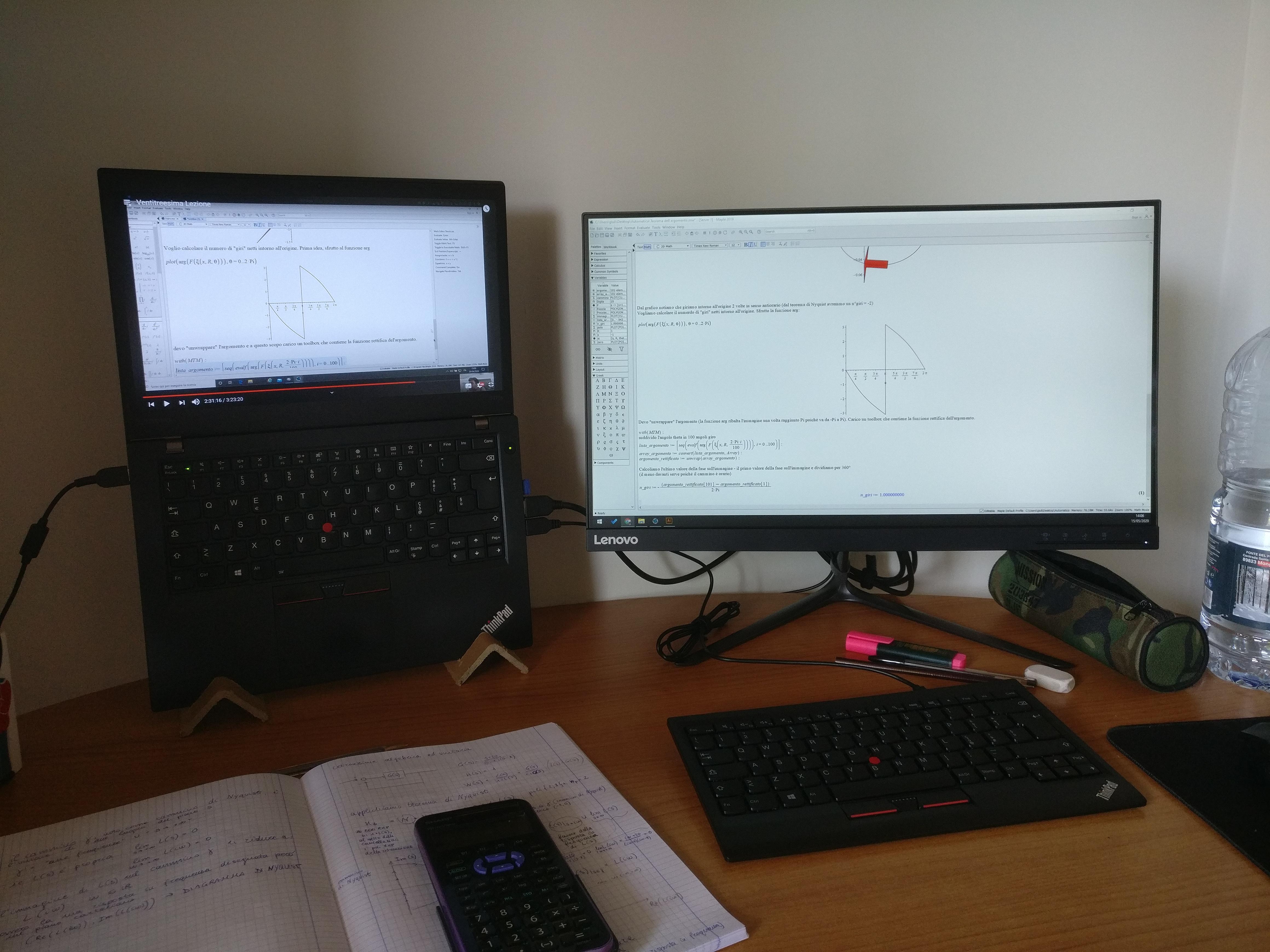 Online classes setup | Scrolller