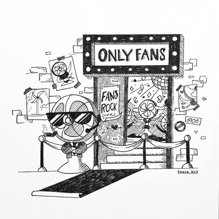 Only Fans club (For inktober - Fan) | Scrolller
