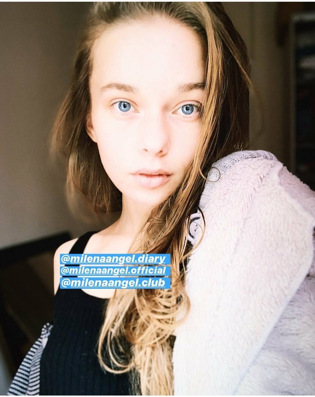 Only follow Milena Real accounts | Scrolller