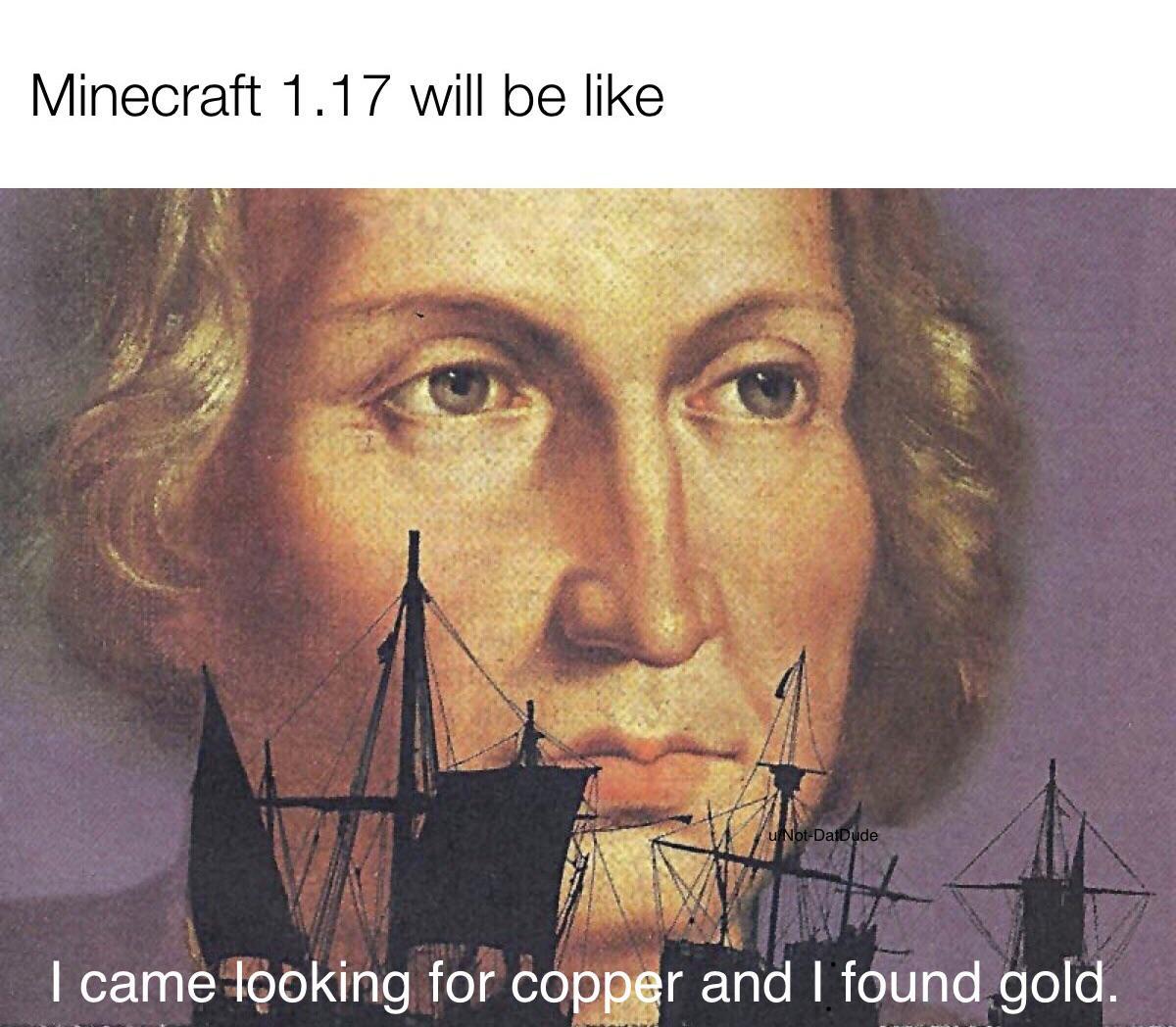 Only on mc 1.17 | Scrolller