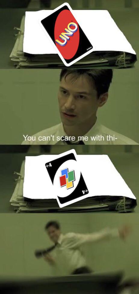 Only UNO players get it | Scrolller