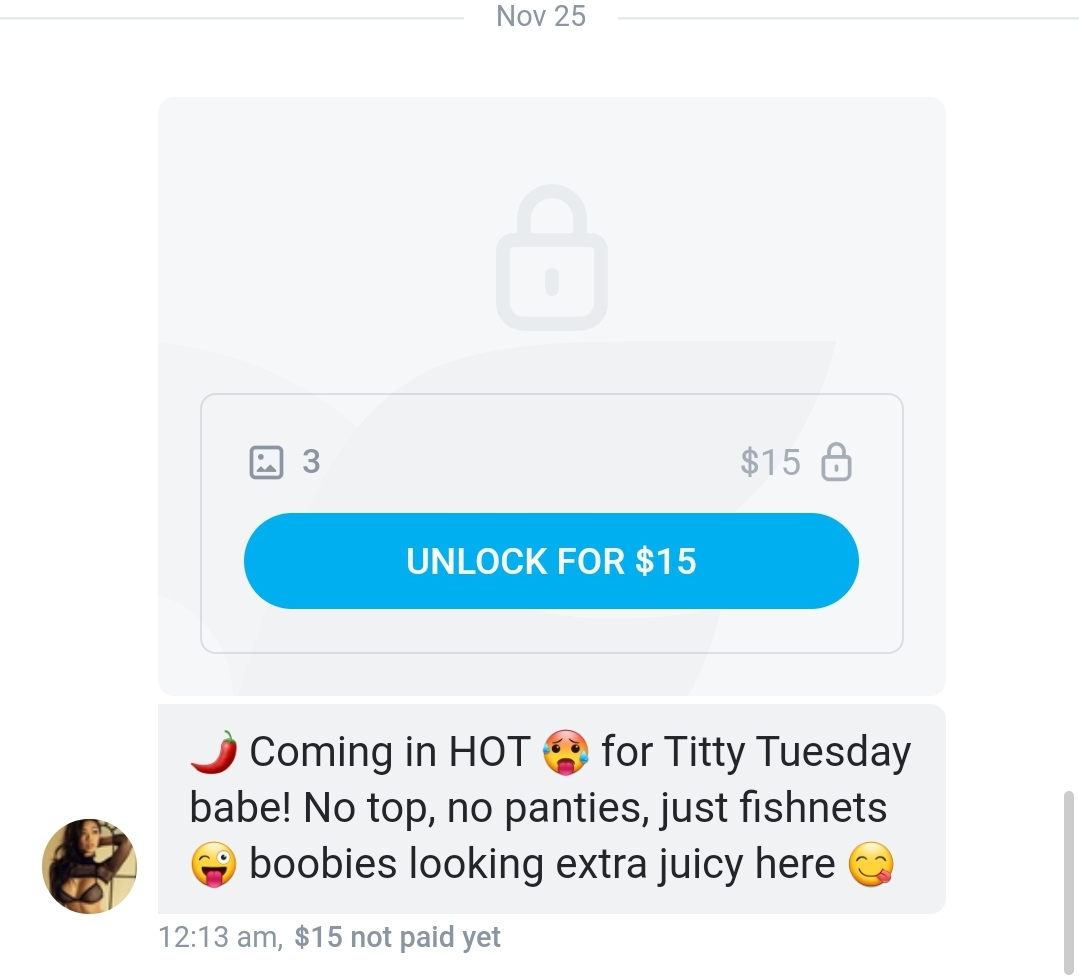 Onlyfans titty Tuesday. Did anyone ebuy this? Worth it? | Scrolller