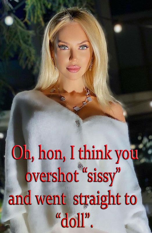 Oops, you missed "sissy" | Scrolller