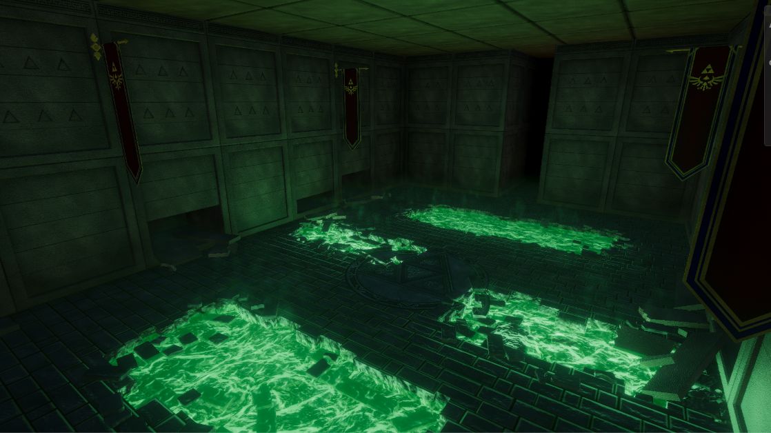 [Oot] [OC] Remake - Royal Tomb work in progress. Opinions? Feedback? | Scrolller