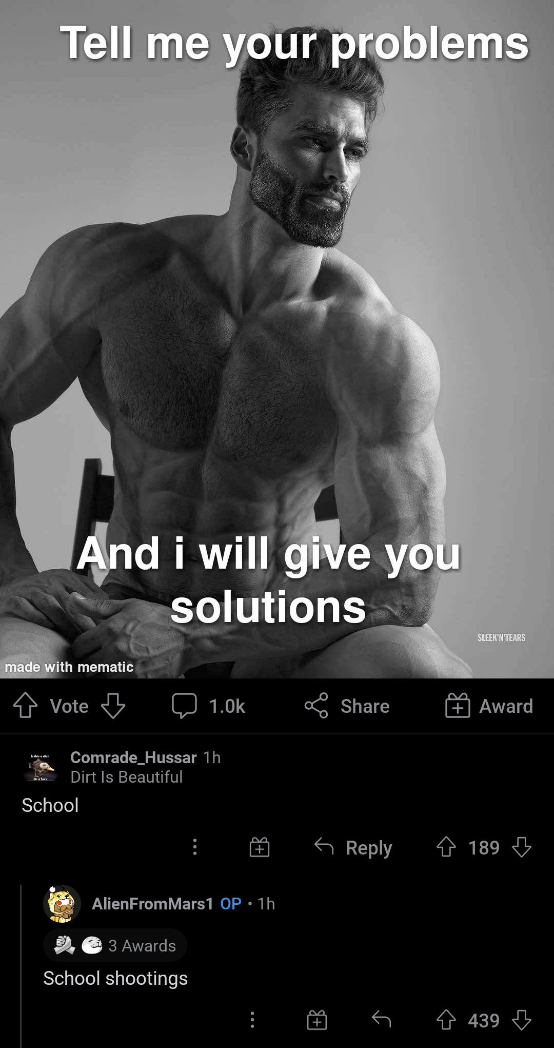 op here giving very helpful solutions | Scrolller