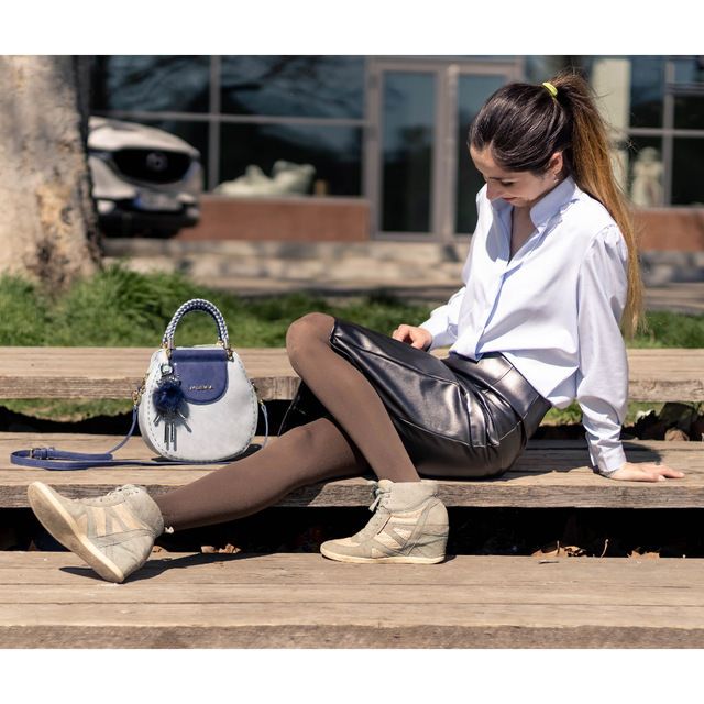Opaque Tights Scrolller