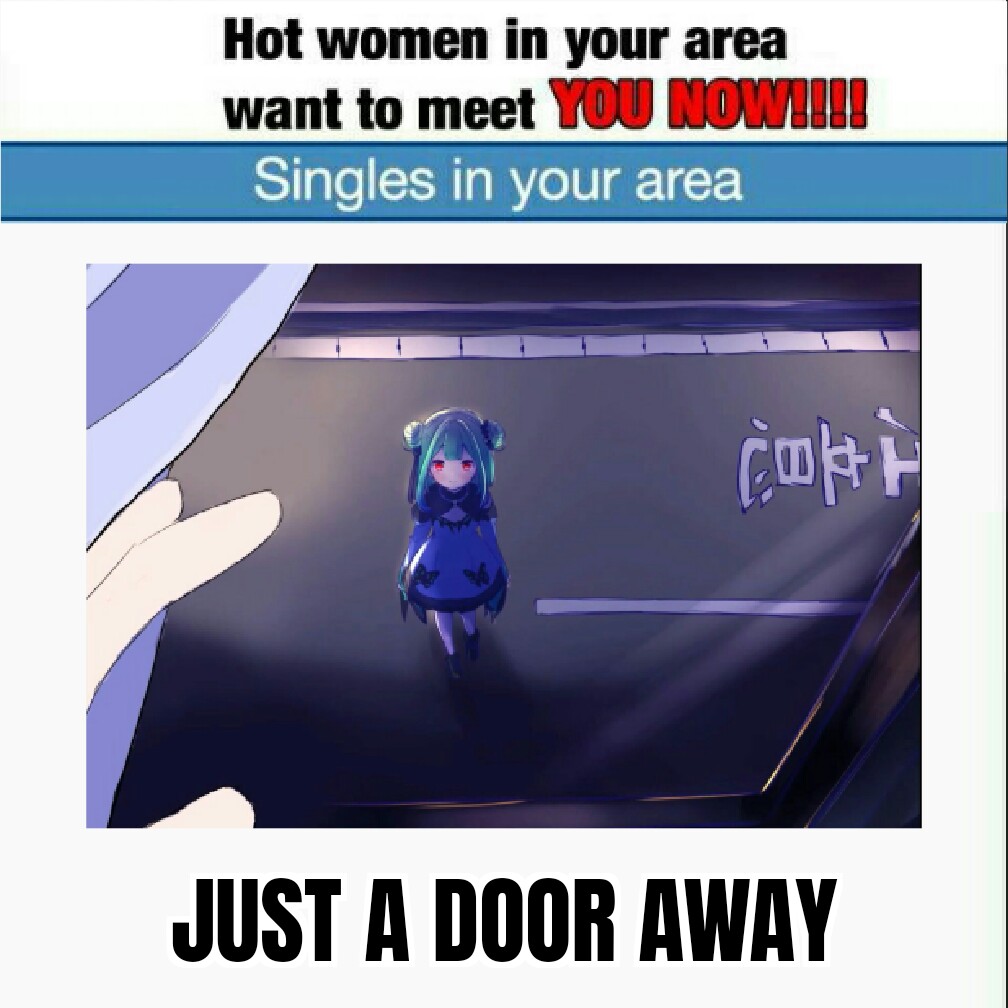 Open the door, oni-chan | Scrolller