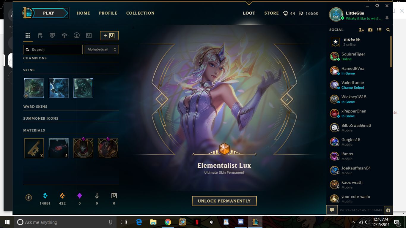 Open this right after getting lvl 6 mastery | Scrolller