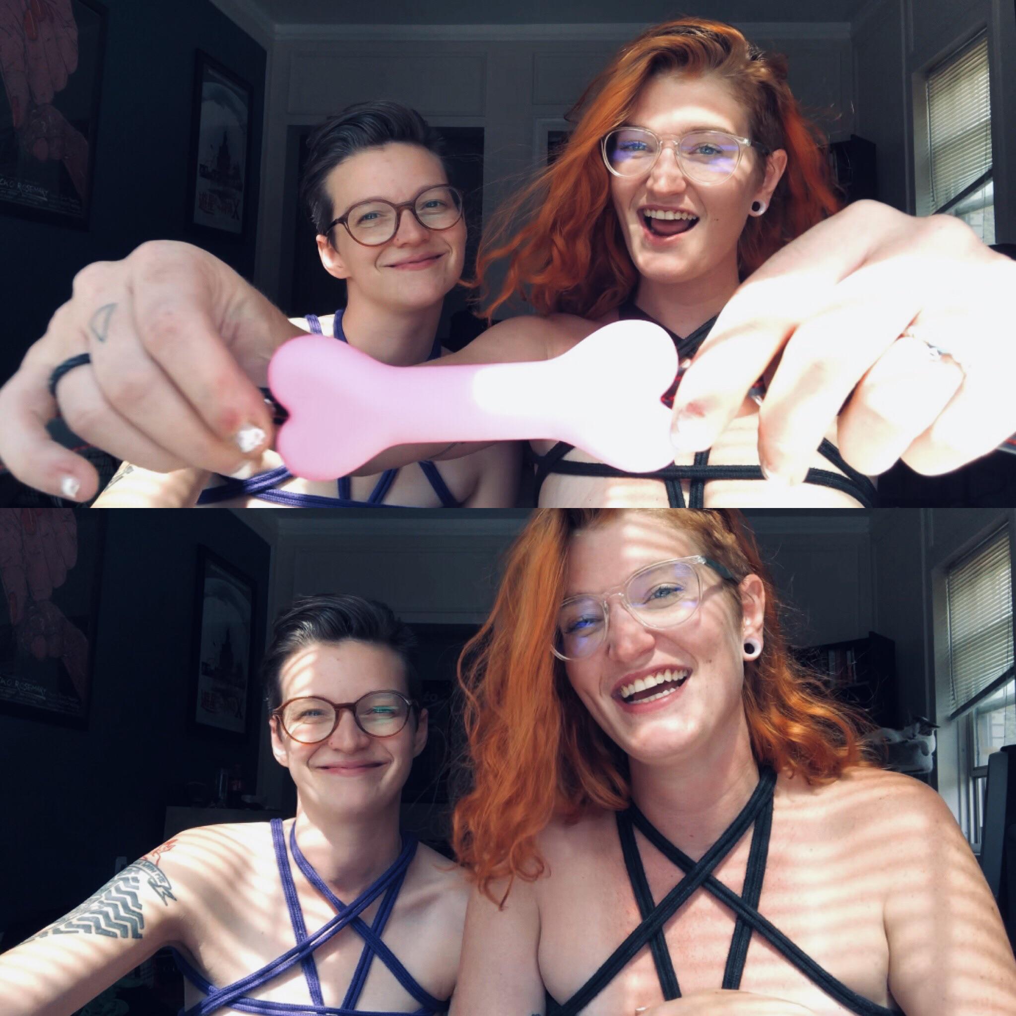 Open up sissy! We wanna play with you today 💋 | Scrolller