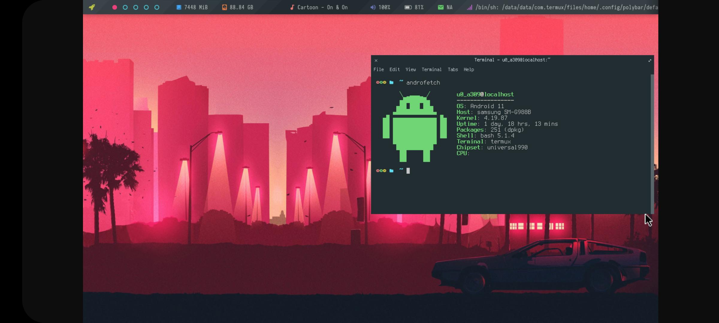 [openbox] first rice, please be nice. | Scrolller