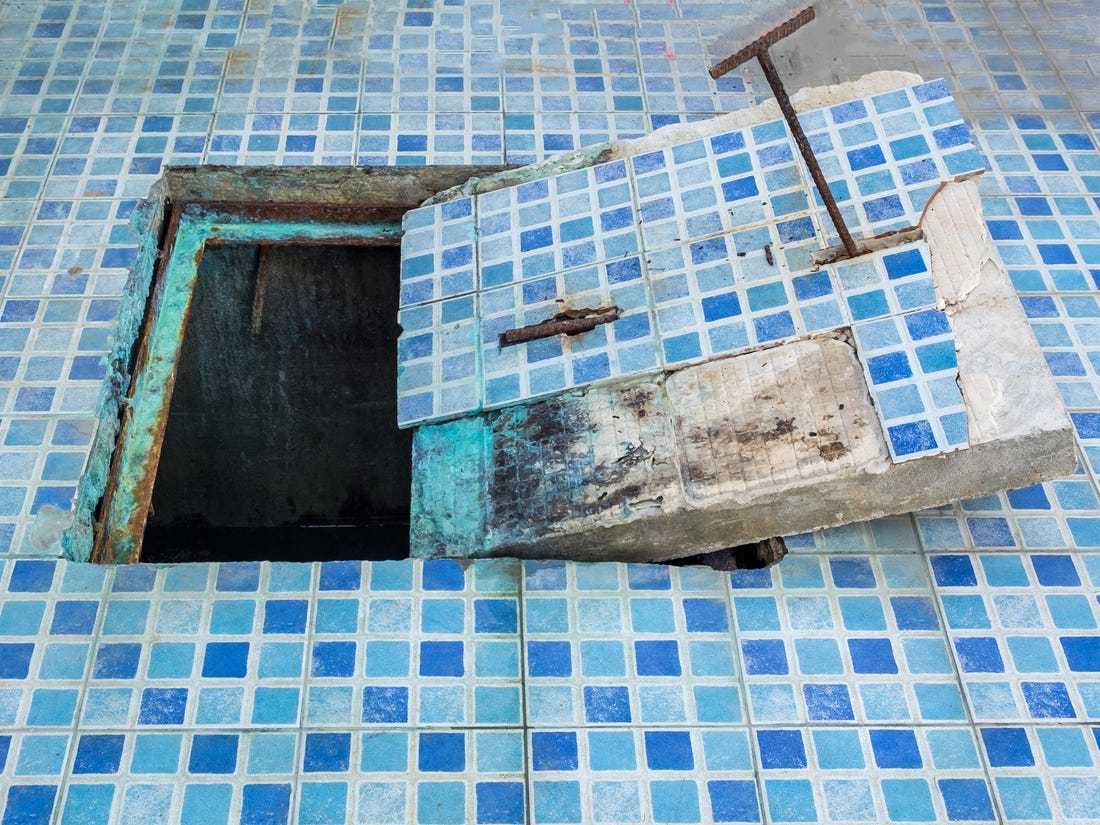 Opening a Pool Tile | Scrolller