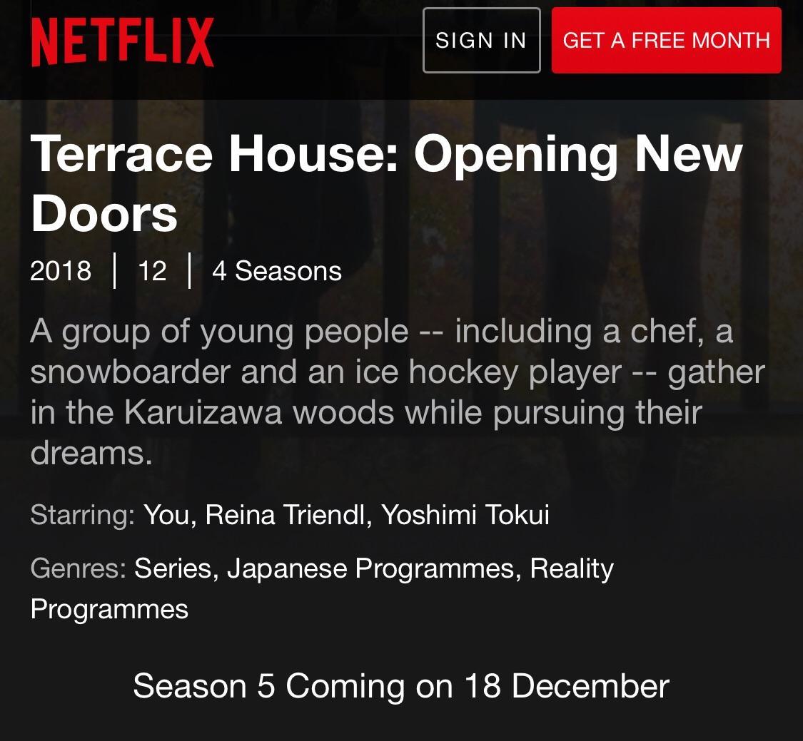 Opening New Doors Part 5 coming to Netflix worldwide 18 December | Scrolller