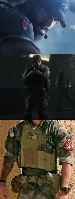 Operators from the new Crossfire X campaign are wearing marsoc patches | Scrolller