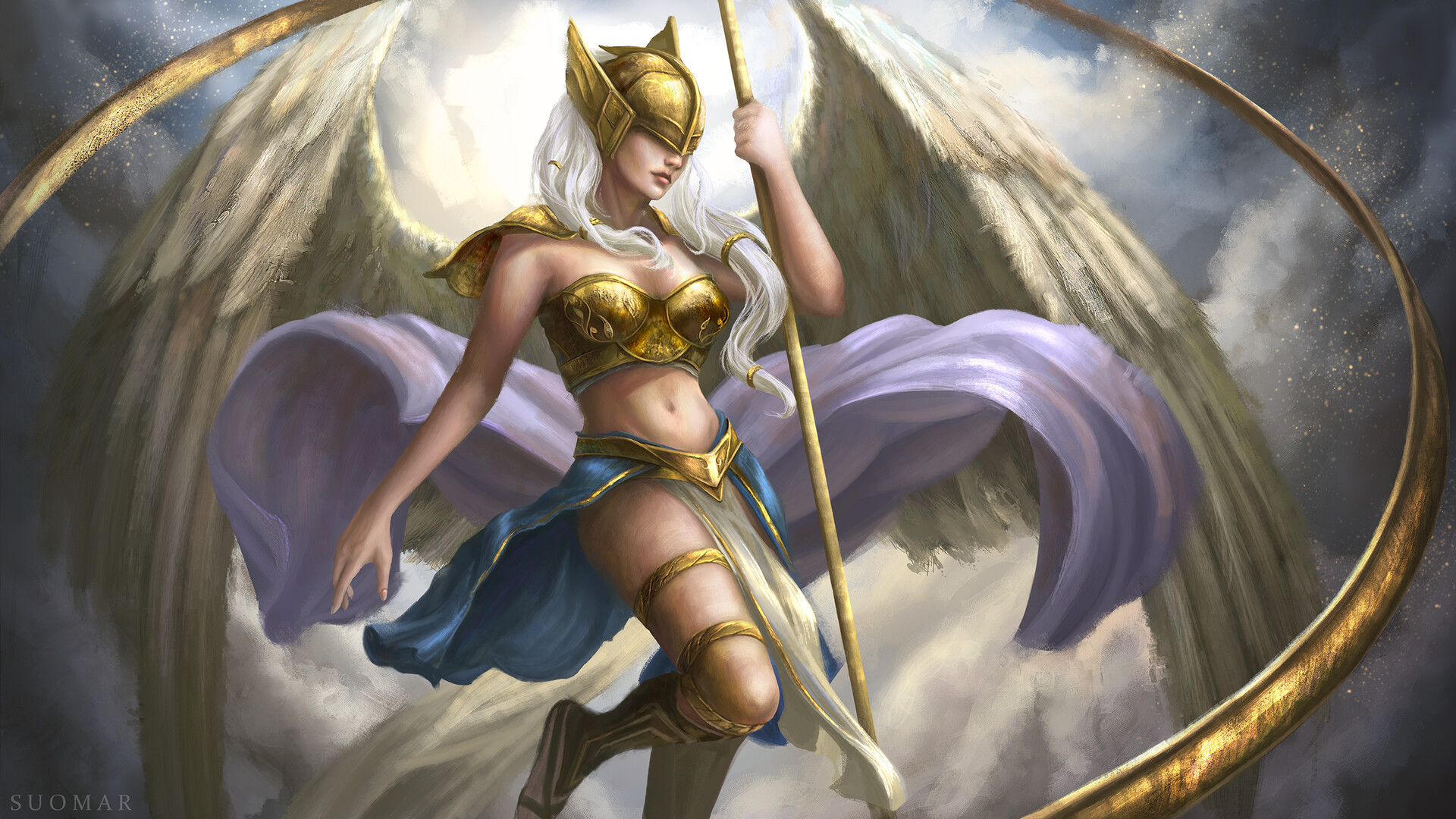 Ophiel the Val'kyr by Mari Suomela | Scrolller