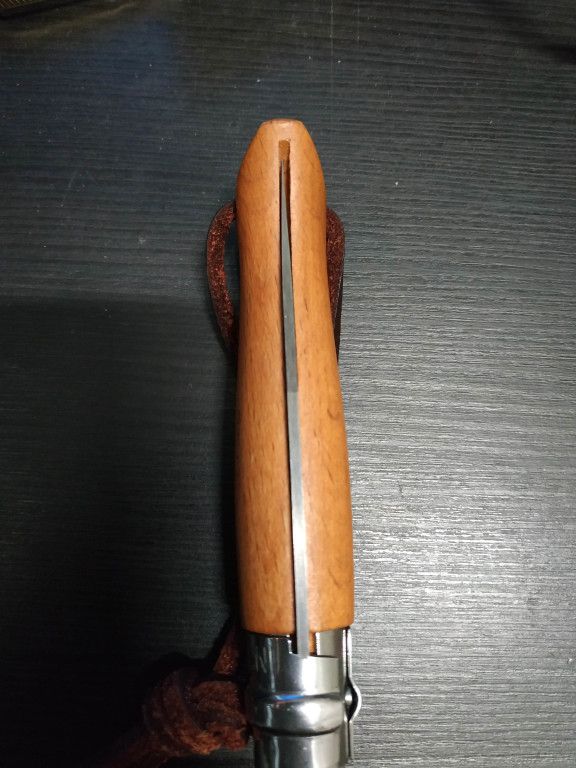 Opinel blade centering | Scrolller