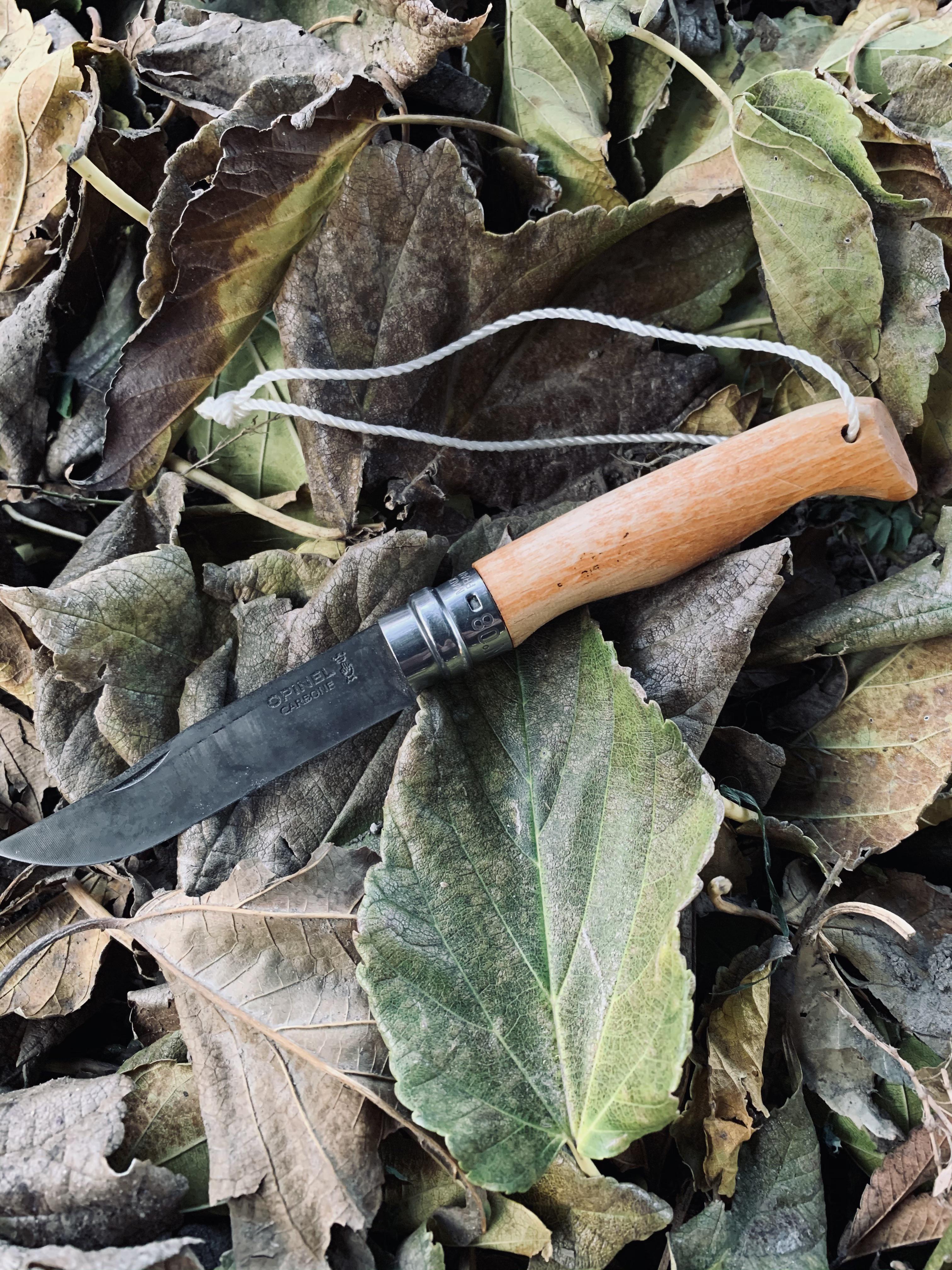Opinel with modifications finished | Scrolller