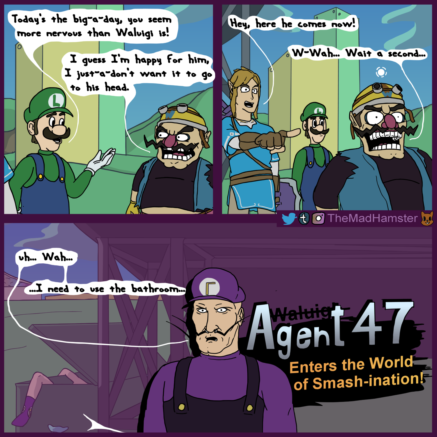 Opportunity Revealed: It's Waluigi Time | Scrolller