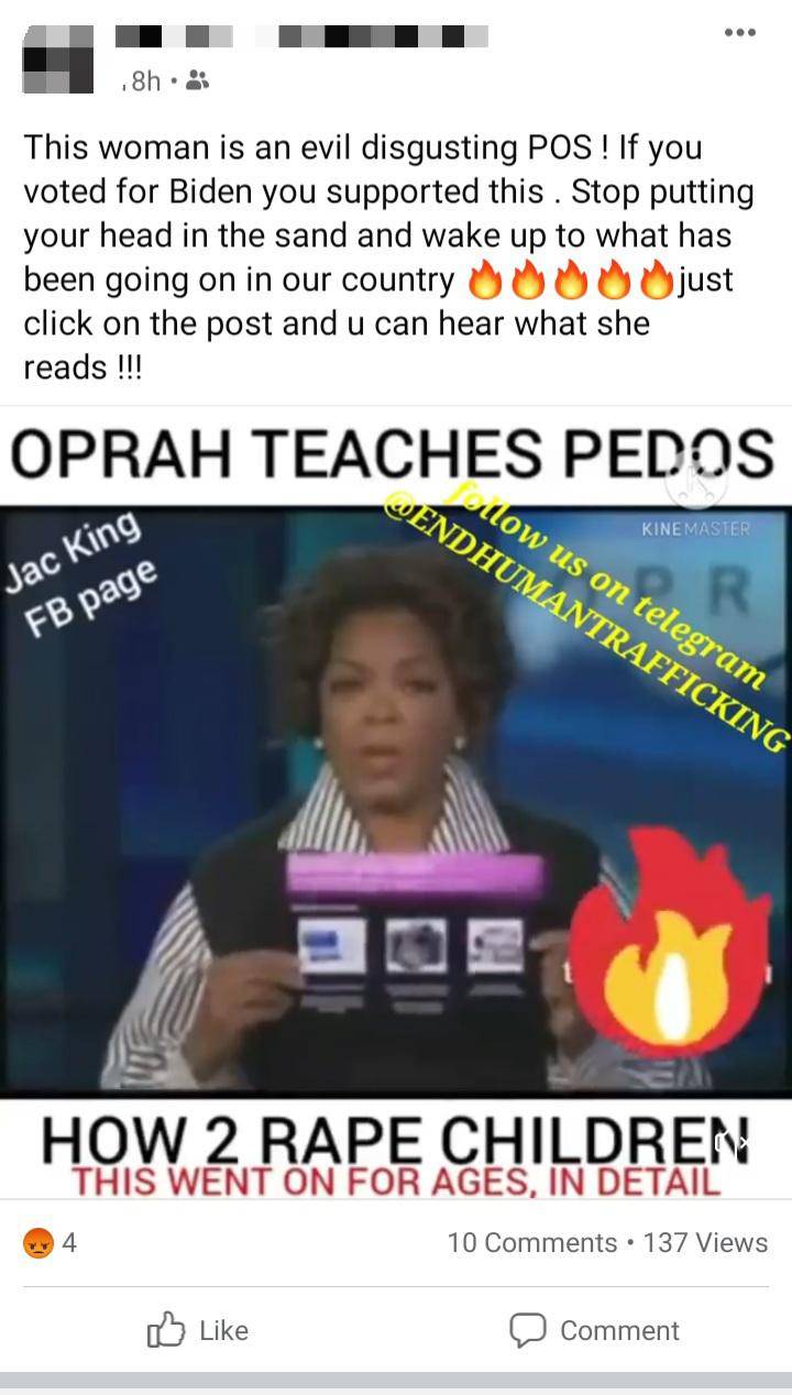 Oprah teaches pedos apparently. On national television. | Scrolller