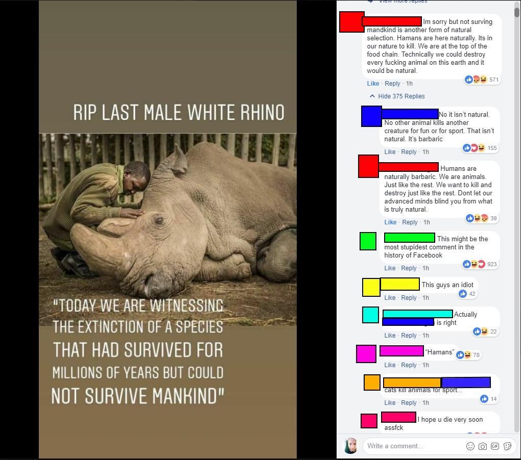 OP's original argument is completely misinterpreted by the entire comment section | Scrolller