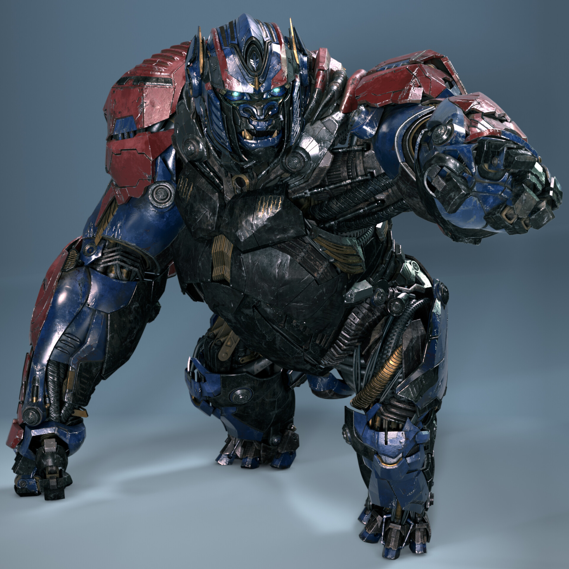 Optimus primal | Scrolller
