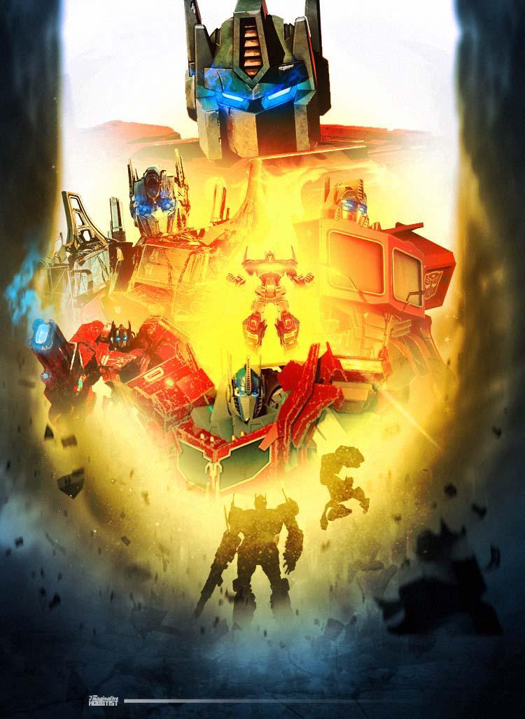 Optimus Prime Tribute - Celebrating most versions | Scrolller