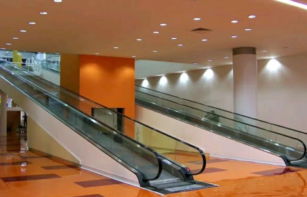 Orange Escalator | Scrolller