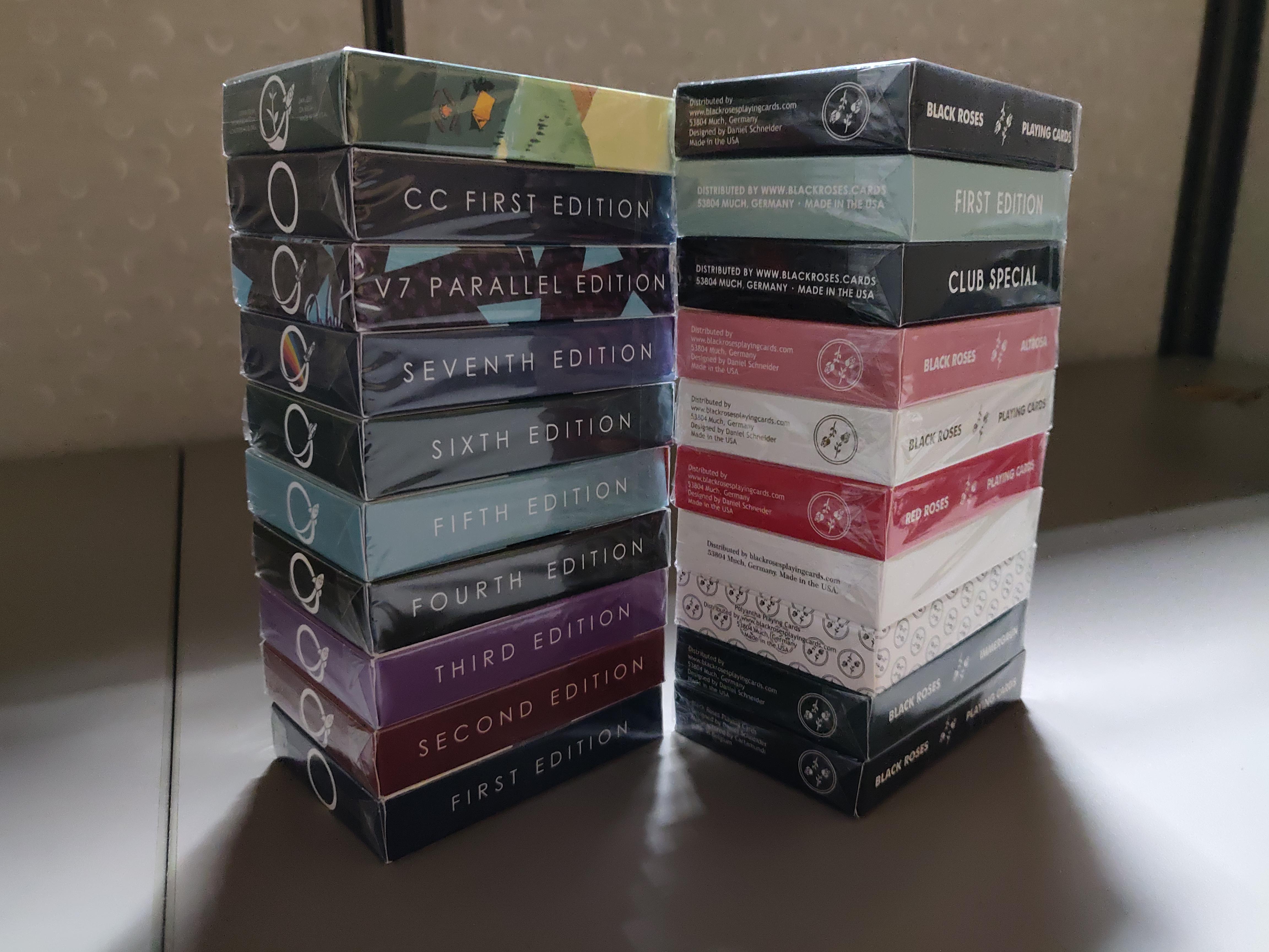 Orbit and Black Roses | Scrolller