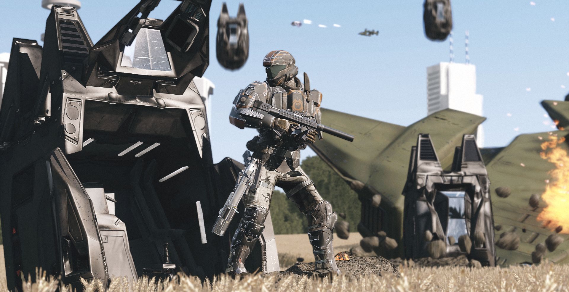 Orbital Drop Shock Troopers | Scrolller