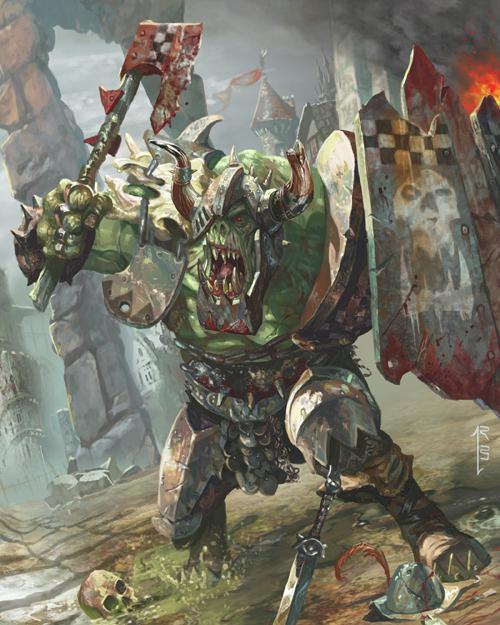 Orc by Ryan Barger | Scrolller