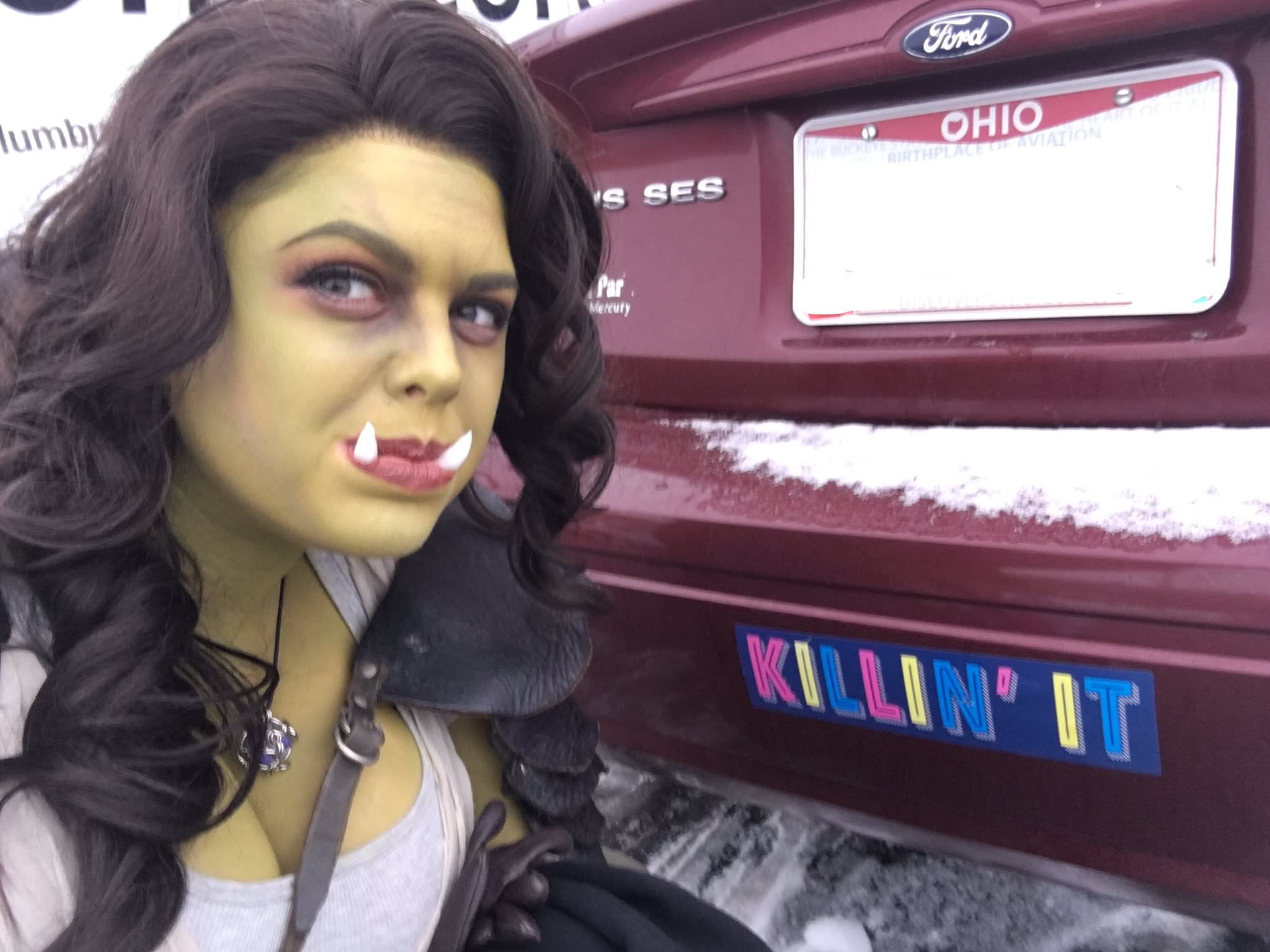 Orc Girl Cosplay | Scrolller