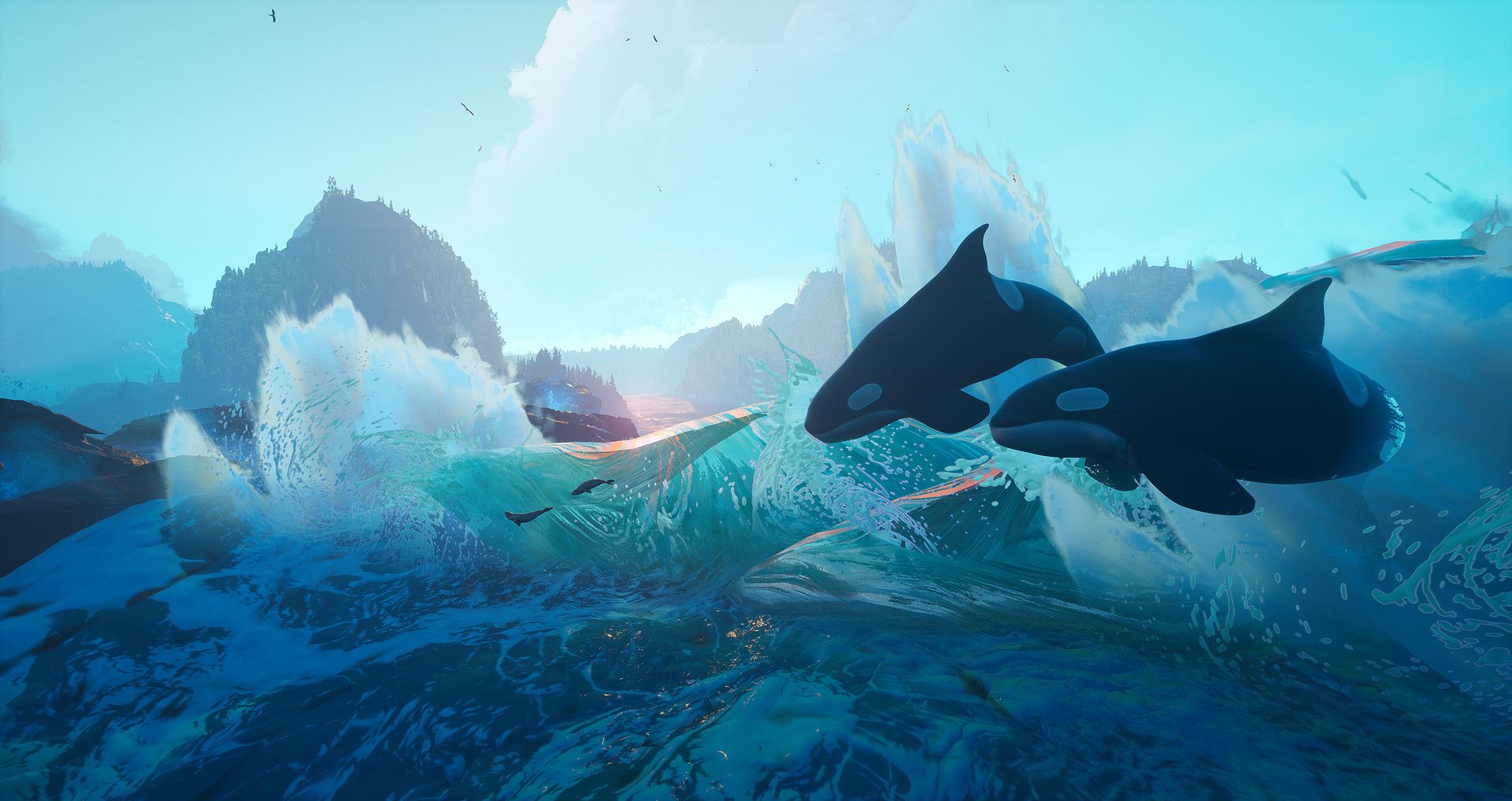 Orca Chase! by Tyler Smith | Scrolller