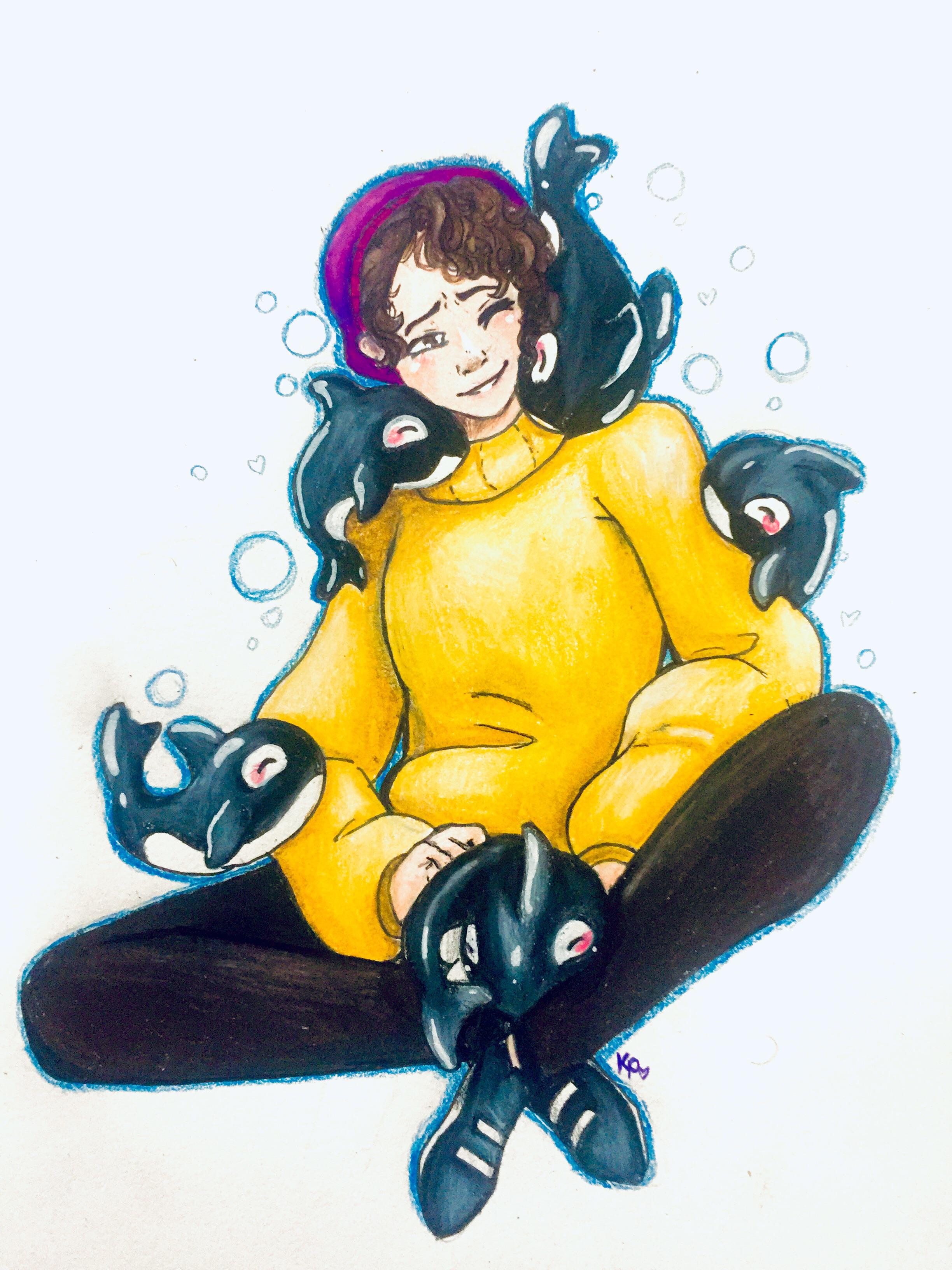 Orca time | Scrolller