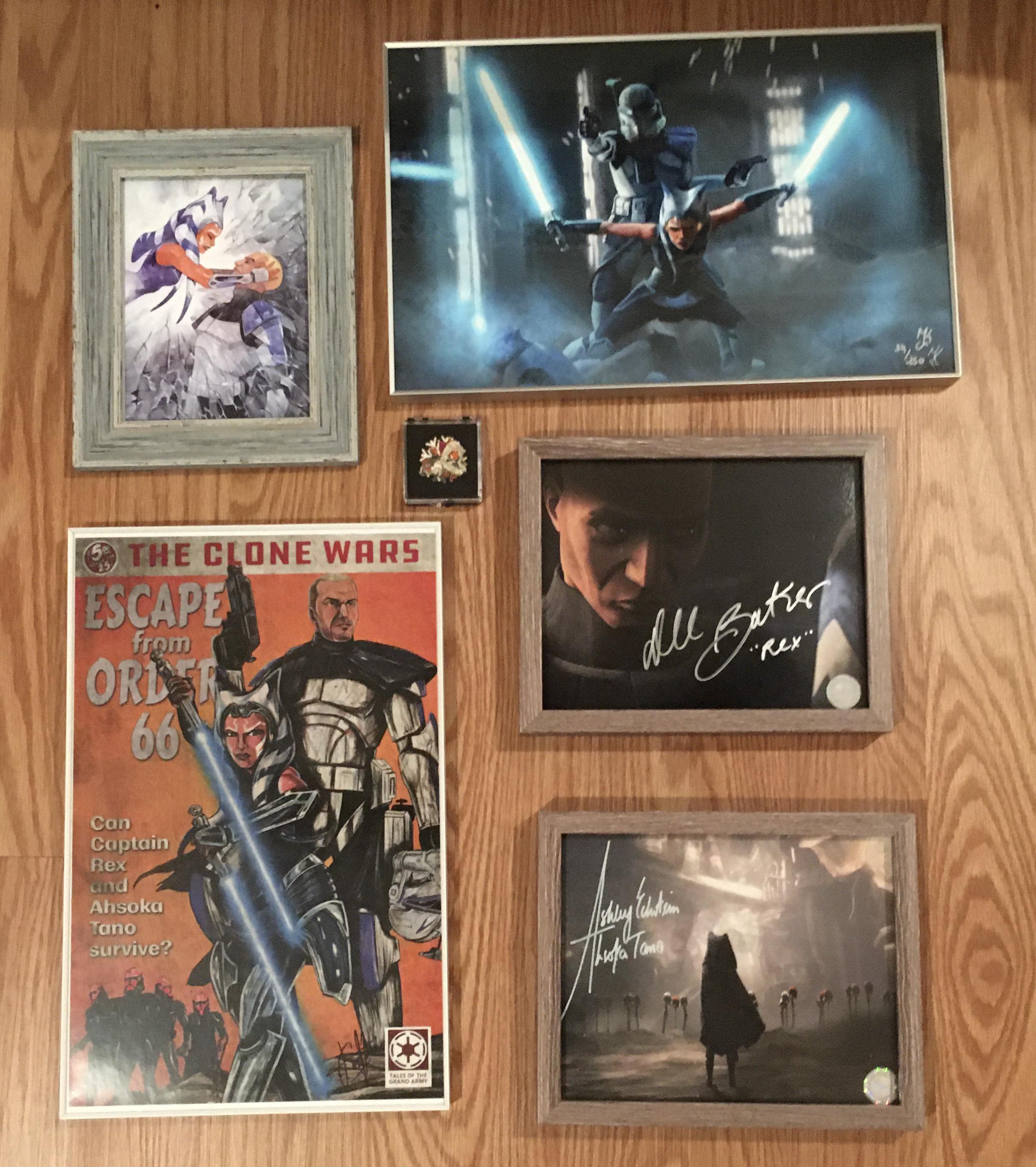 Captain Rex And Ahsoka Order 66 at Darcy Poninski blog