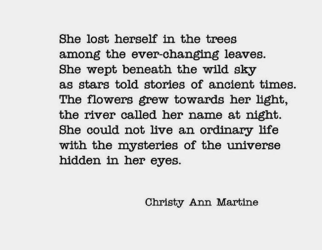 Ordinary Life - Christy Ann Martine | Scrolller