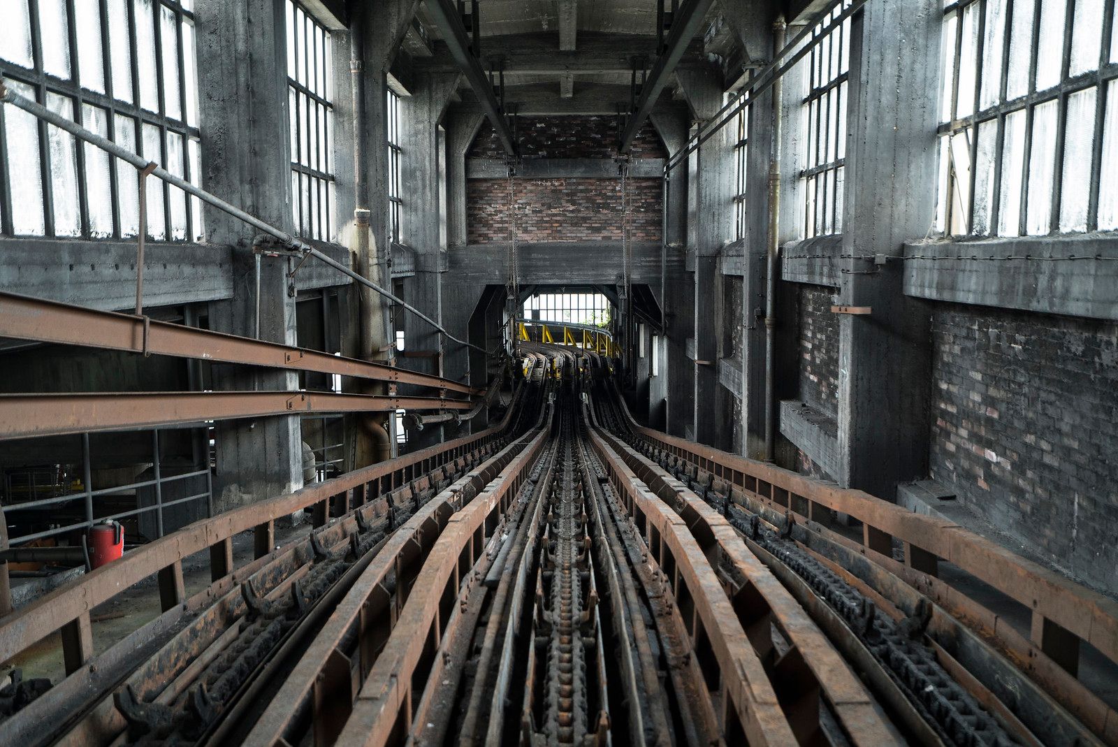 Ore Cart Lift Hill at a Disused German Coal Mine [OC] | Scrolller