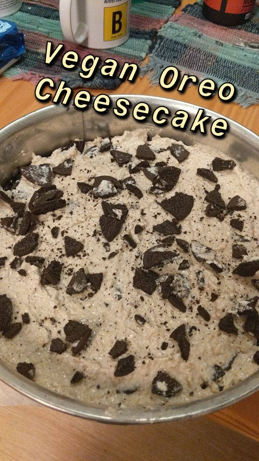 Oreo Cheesecake 🧀 | Scrolller