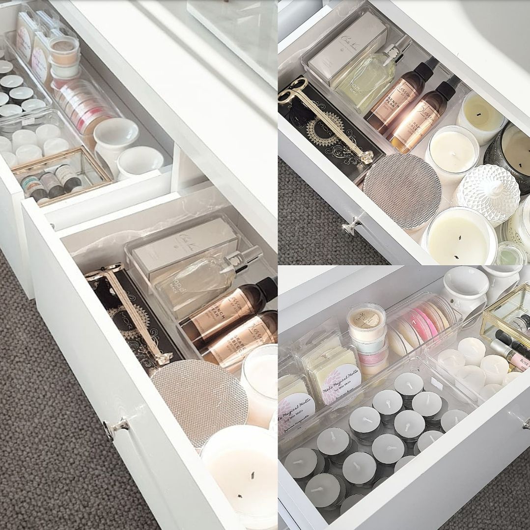 Organized my candle drawer! | Scrolller