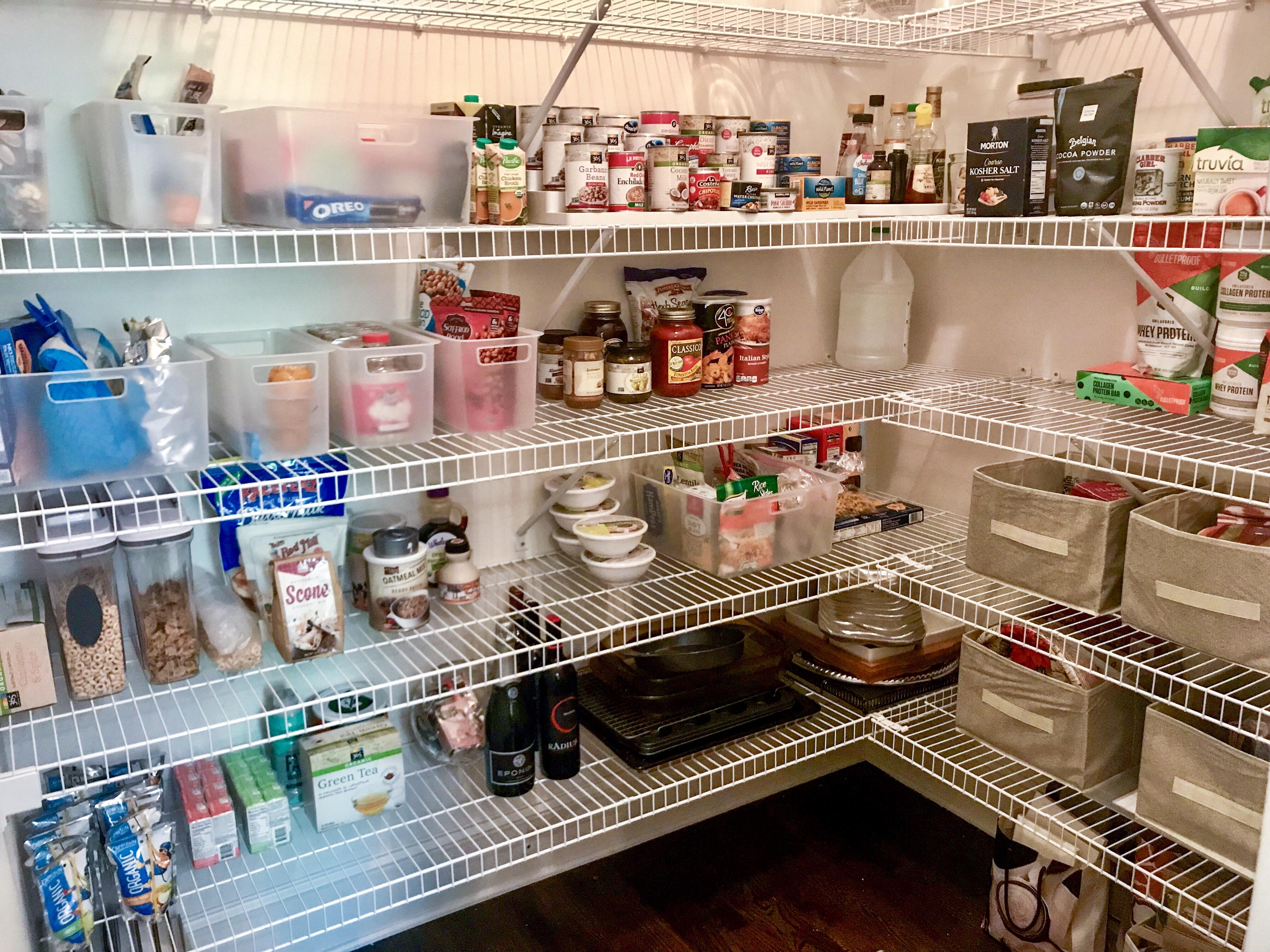 Organized pantry! | Scrolller