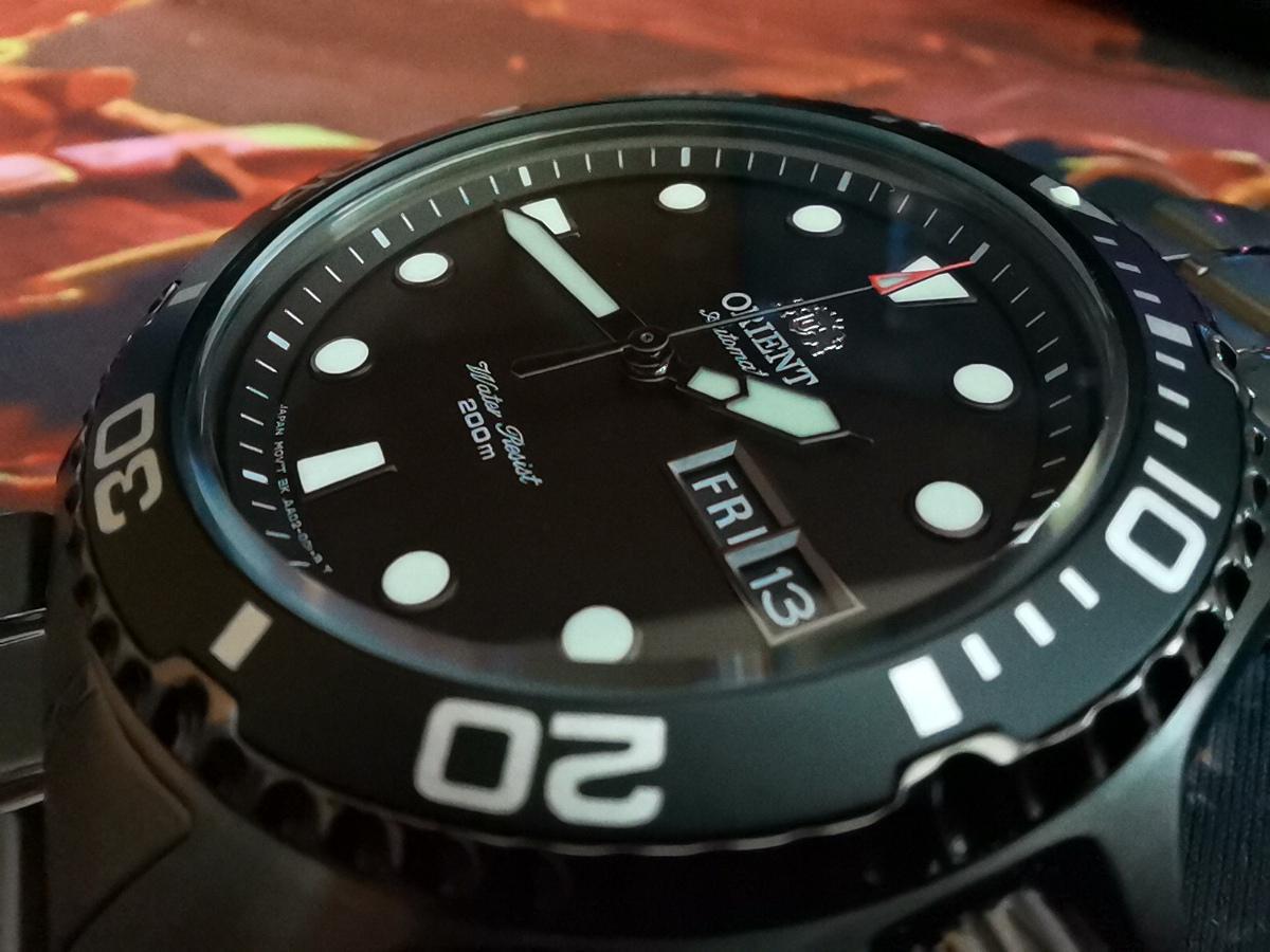 [Orient] Orient Ray II - First Diver in collection | Scrolller