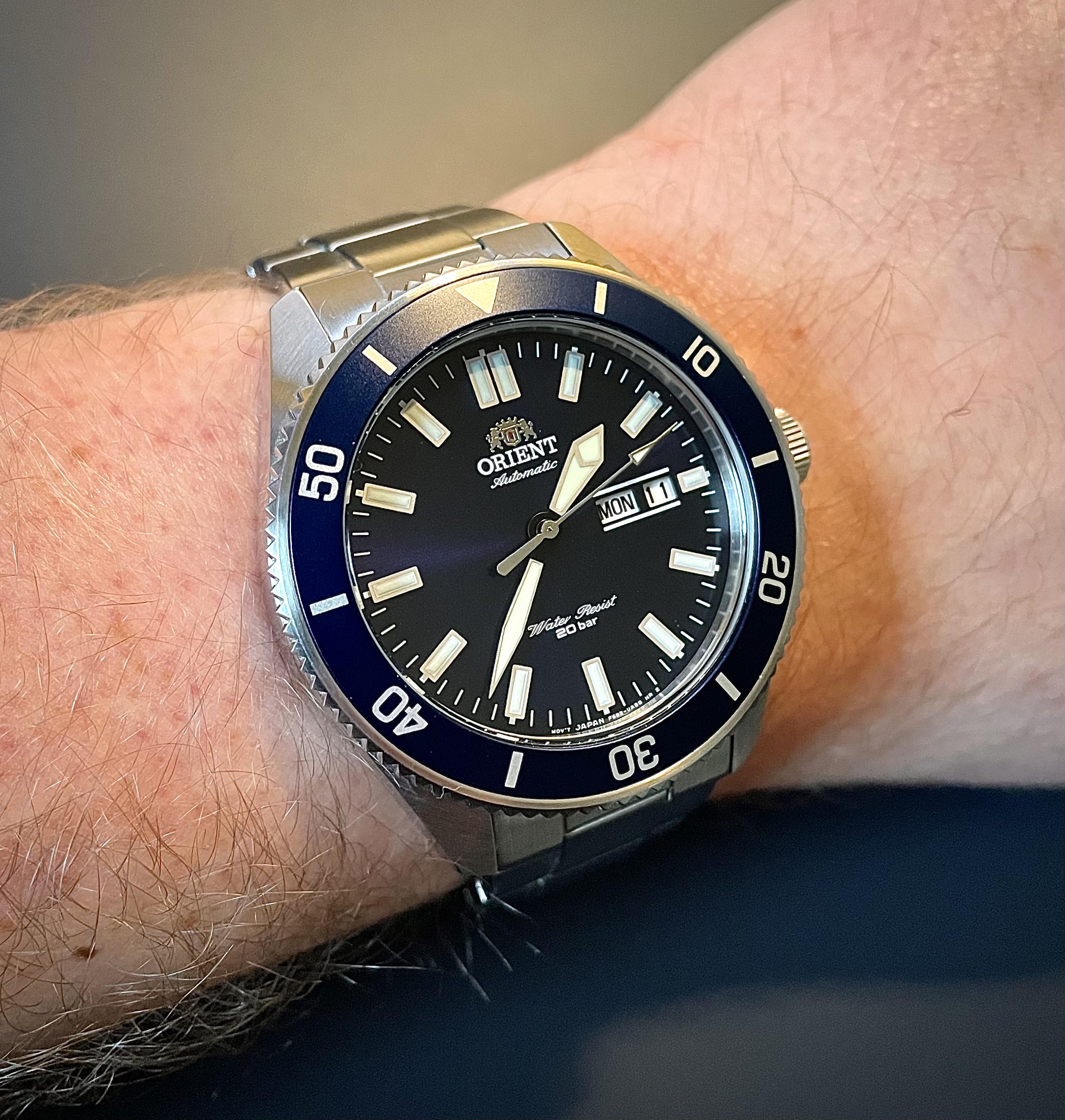 [Orient] the new favorite in my collection. | Scrolller