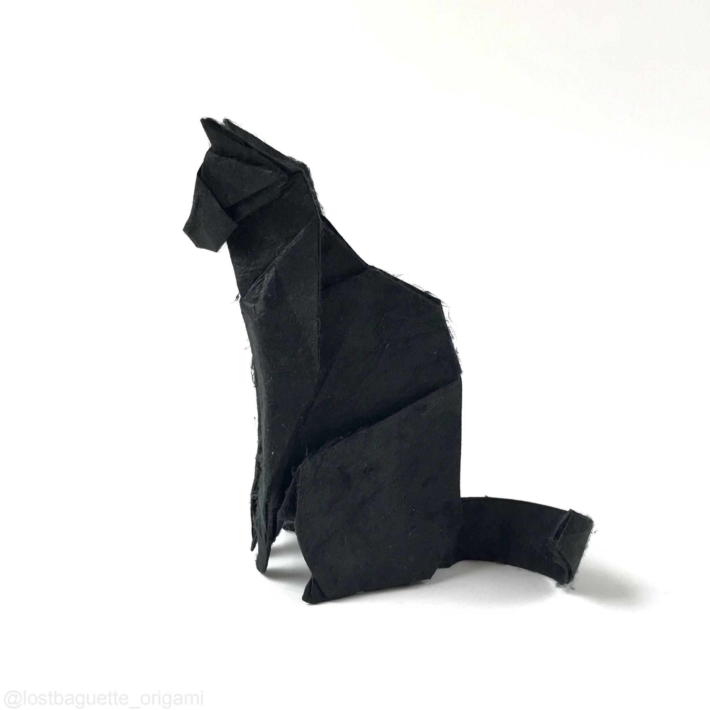 Origami Cat | Scrolller