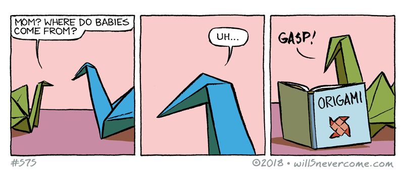 Origami Silliness | Scrolller